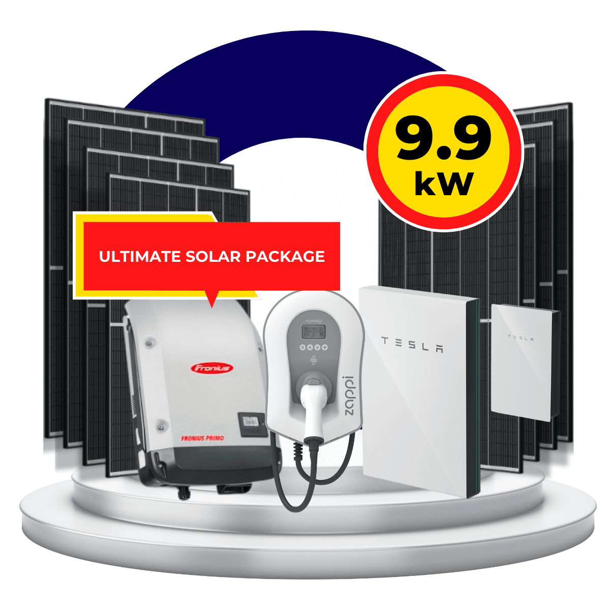 REA Solar Power | REA Fusion 2 Solar Panels Australia